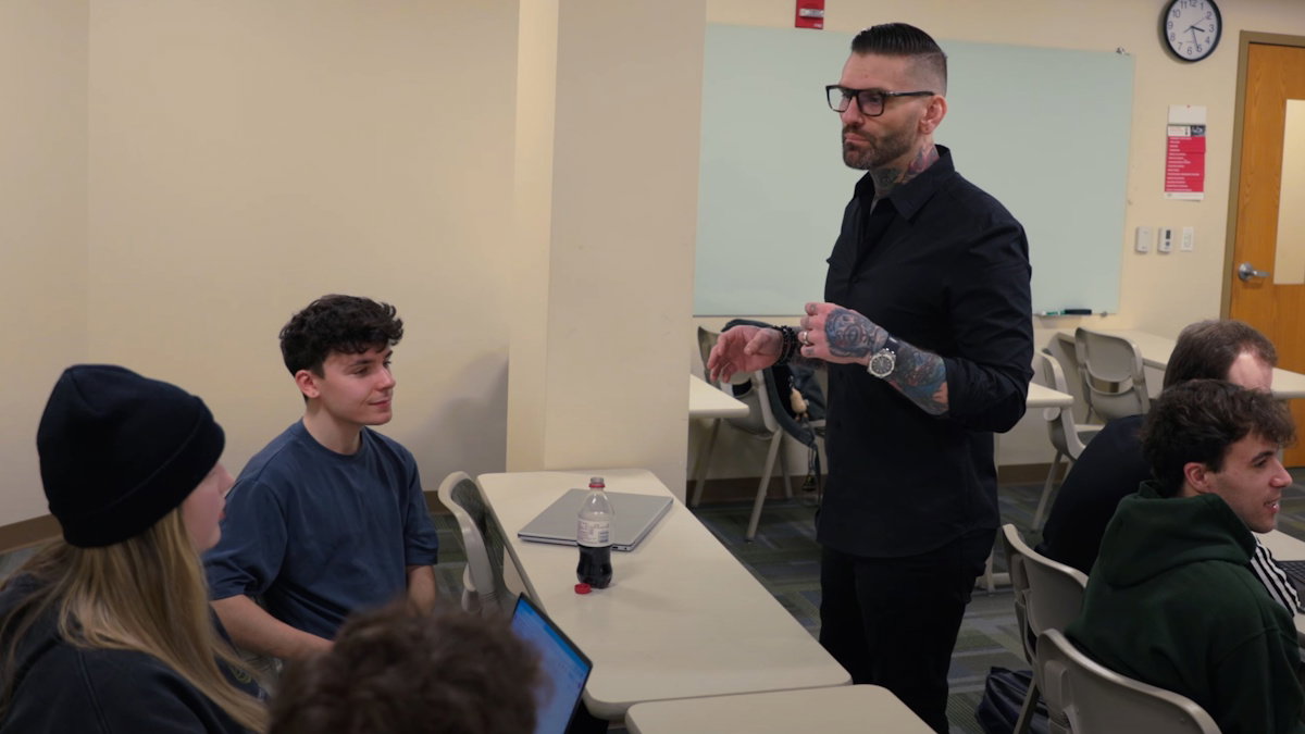 WWE Announcer Corey Graves New College Professor Role Details - WrestleTalk