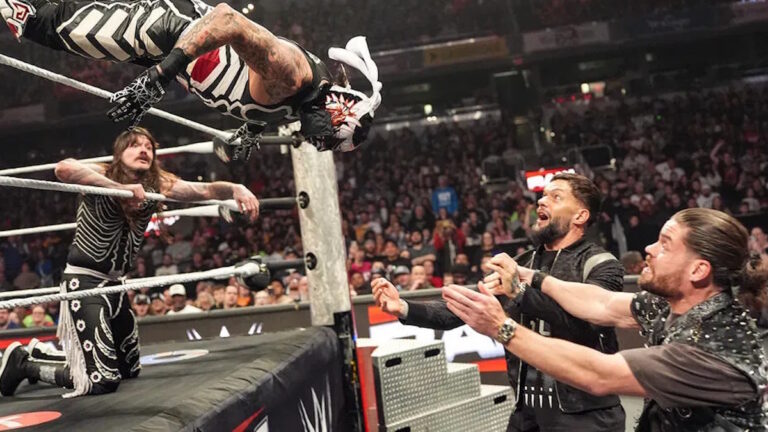 WWE Judgment Day Reaction After Dominik Mysterio Intercontinental Title ...