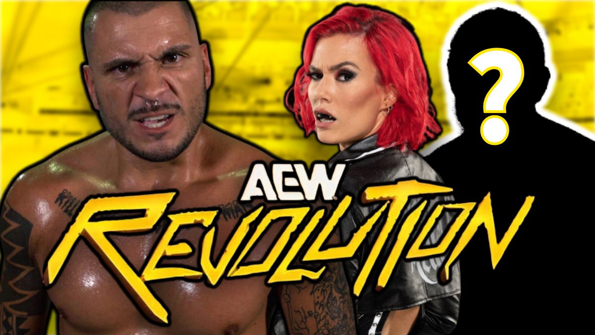 New Signings To Debut At AEW Revolution 2026 - WrestleTalk