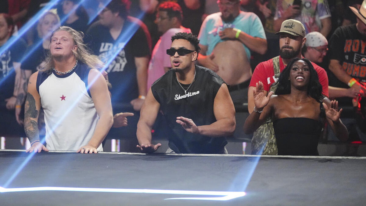 7 Debuts At WWE NXT Stand & Deliver 2026 - WrestleTalk
