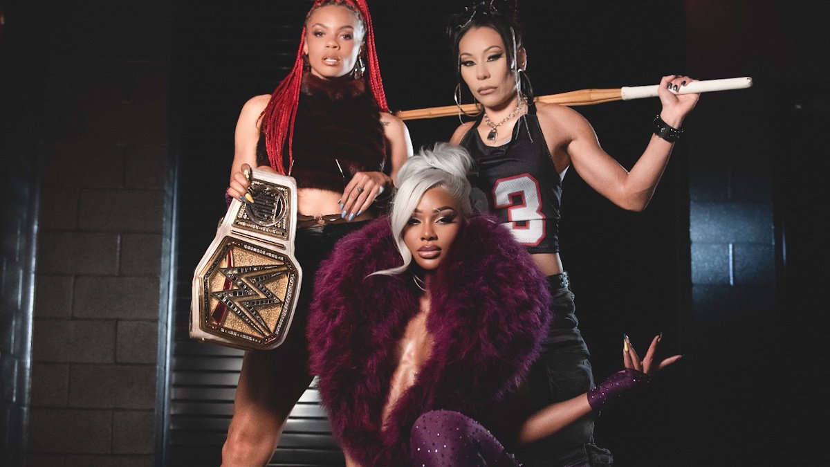 WWE Faction Name For New Jade Cargill Group Revealed? - WrestleTalk