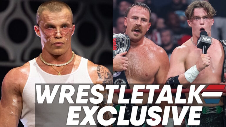 EXCLUSIVE - Kyle Fletcher Opens Up About Mark Davis' Recent AEW Success ...