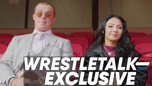 EXCLUSIVE - Kyle Fletcher & Skye Blue Reveal Current AEW Backstage ...