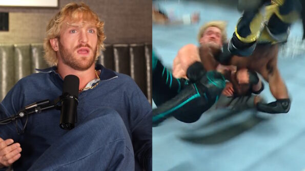 Logan Paul Addresses 'Botched' Finisher To Je'Von Evans At WWE ...