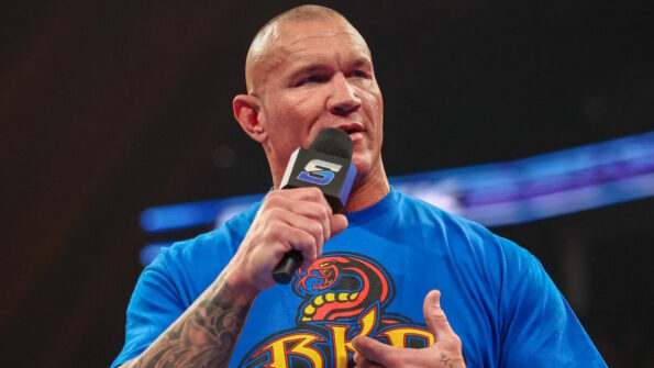 Randy Orton Responds To WWE Back Injury Reports, 'Just Milking It Guys ...
