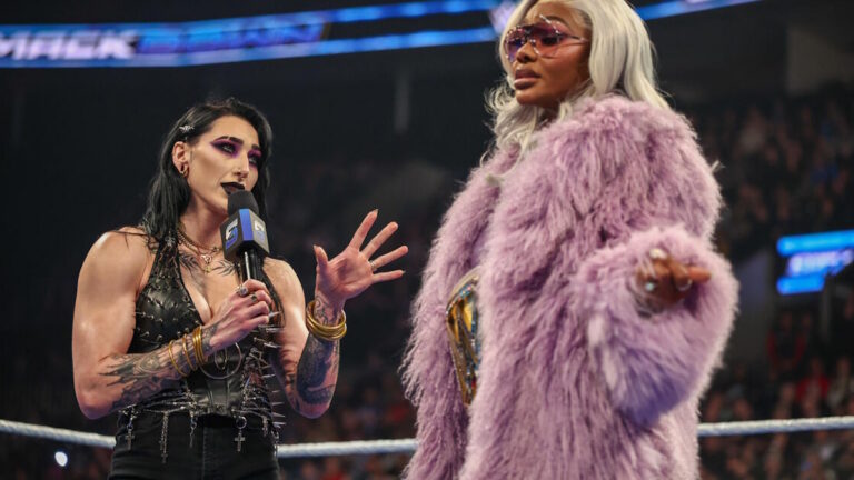 WWE Women's Champion Rhea Ripley Sends Message To Jade Cargill At ...