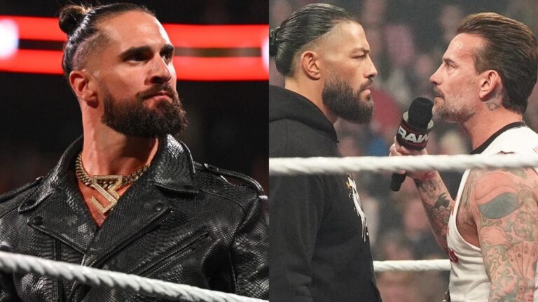 Seth Rollins Addresses CM Punk & Roman Reigns Main Eventing WWE ...
