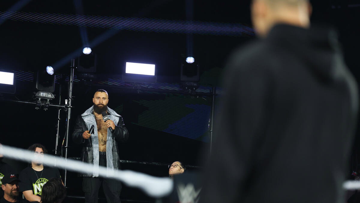 Tony D’Angelo First WWE NXT Championship Opponent - WrestleTalk