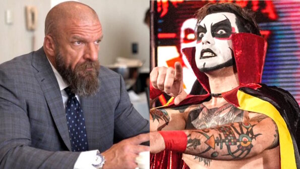 WWE Backstage Reaction To Danhausen Debut At Elimination Chamber 2026 ...
