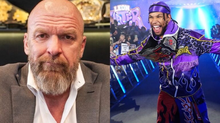Leon Slater Reveals Triple H WWE Conversation After Saturday Night's ...
