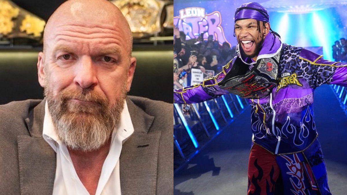 Leon Slater Reveals Triple H WWE Conversation After Saturday Night's ...