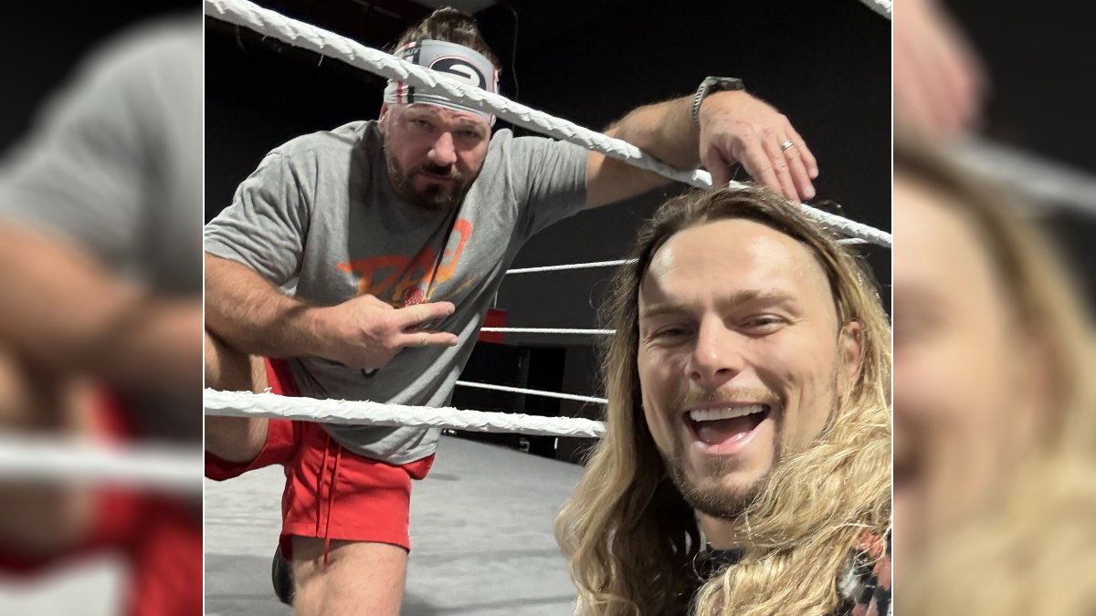 WWE NXT's Lexis King Says AJ Styles Is His Personal 1 On 1 Performance ...