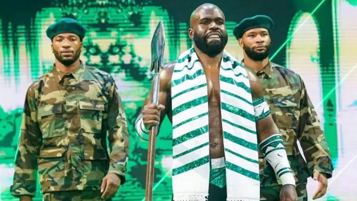 Trick Williams Reflects On WWE Debut As Apollo Crews' Bodyguard: 'They ...