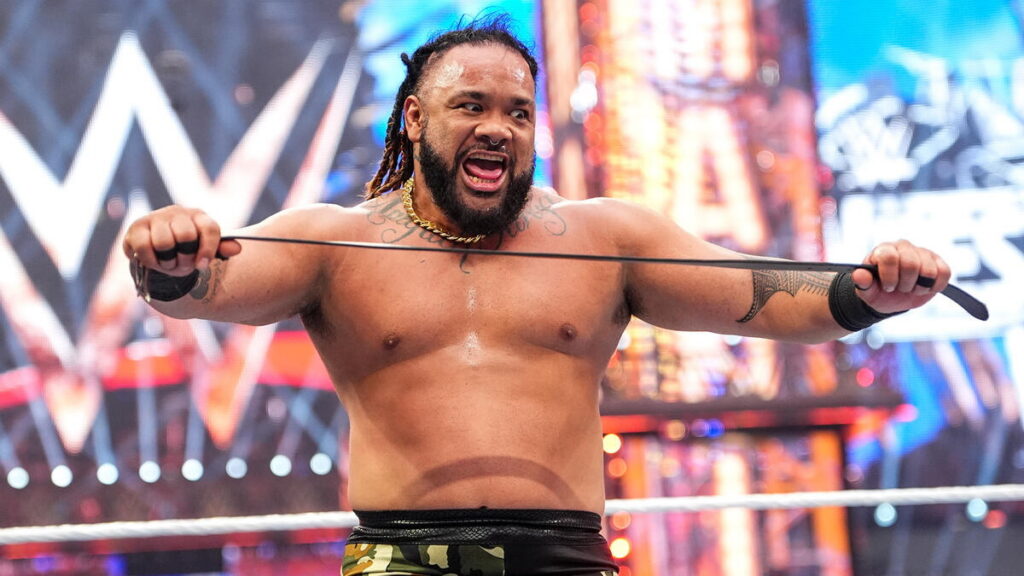 WWE's Jacob Fatu Says He Gets No 'Superstar Treatment' When Training ...