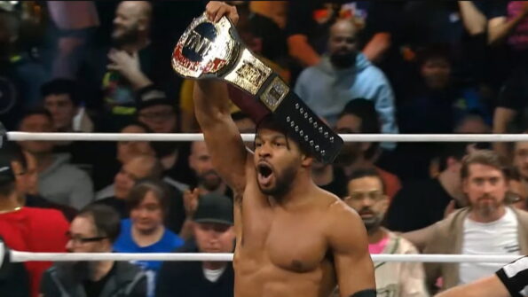 Kevin Knight Wins AEW TNT Championship At Dynasty - WrestleTalk
