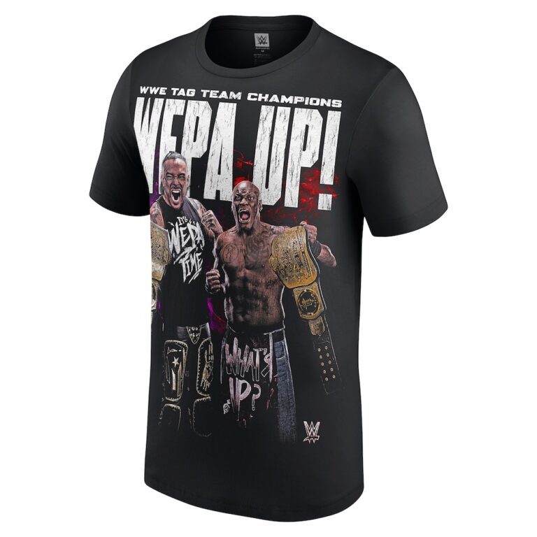 'Wepa Up' Revealed As New Team Name For Damian Priest & R-Truth ...