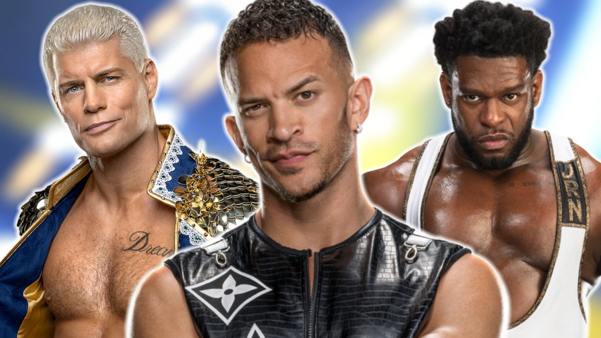Ricky Saints WWE SmackDown Debut Plans - WrestleTalk