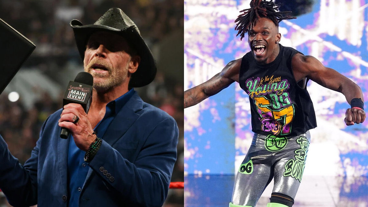 Shawn Michaels Says WWE NXT Planned To Build Around Je'von Evans For ...