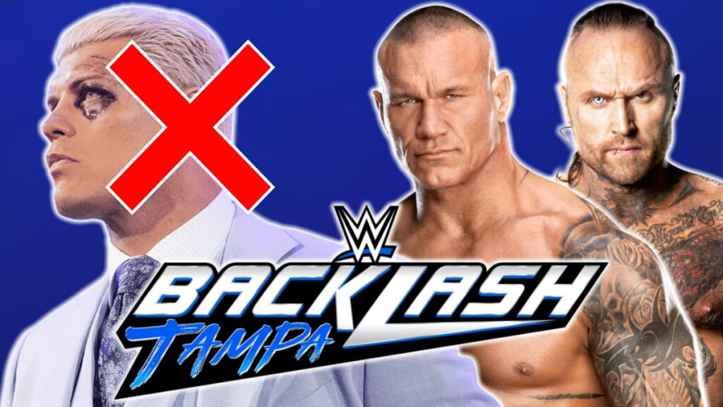 WWE Stars To Replace Cody Rhodes Against Randy Orton At Backlash 2026 ...