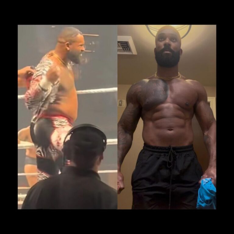 WWE Star Montez Ford Shows Off Impressive Body Transformation After ...