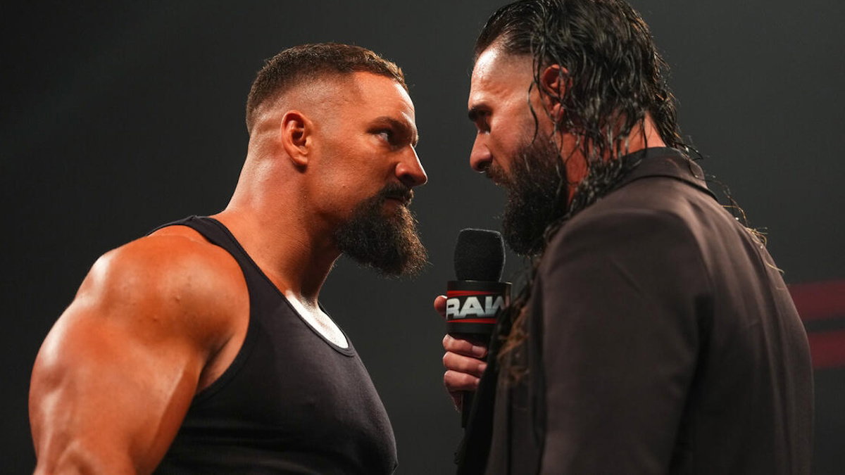 WWE's Austin Theory Says Seth Rollins "Might Have To Retire" After ...