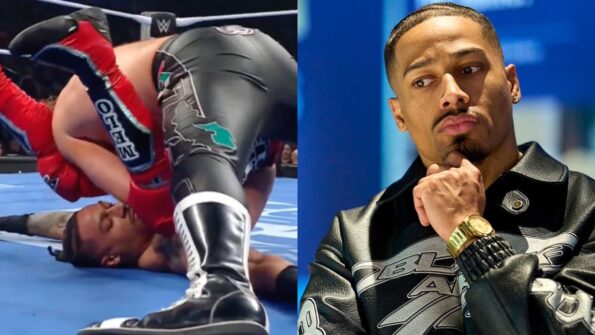 Carmelo Hayes Breaks Silence After WWE United States Title Loss ...