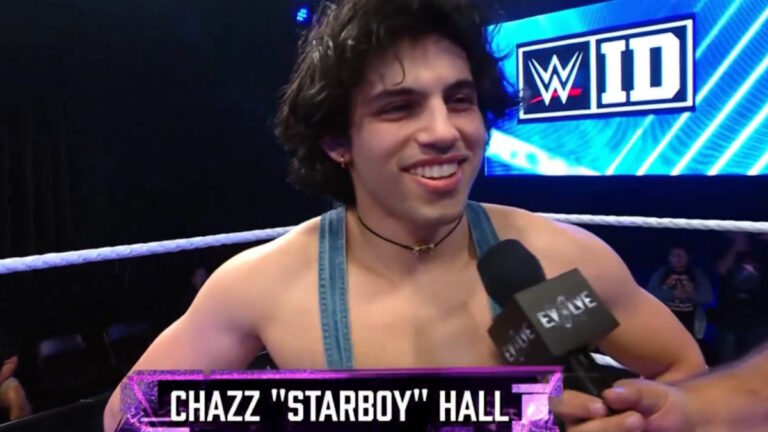 Chazz 'Starboy' Hall, CJ Valor & Santi Rivera Debut On WWE Evolve ...