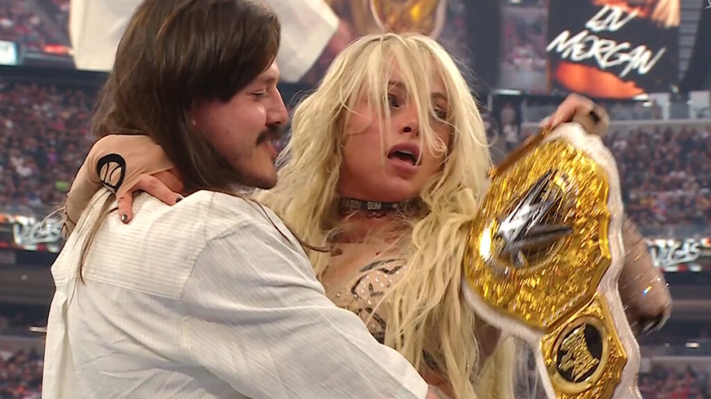 Liv Morgan Wins WWE Women's World Championship At WrestleMania 42 ...