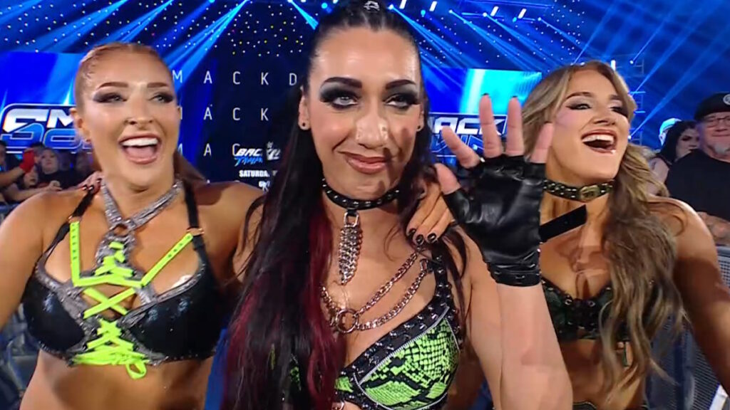 NXT's Fatal Influence Debut On WWE SmackDown - WrestleTalk