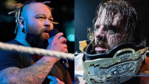 Joe Gacy Shares 'True Story' About Feeling Bray Wyatt's Presence ...