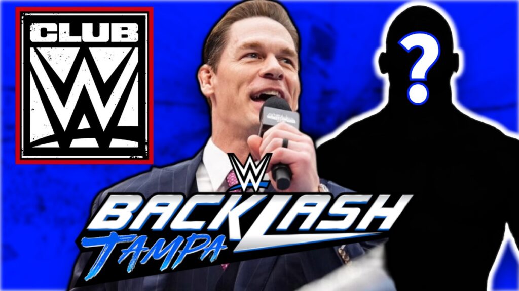 John Cena WWE Backlash 2026 Plans - WrestleTalk