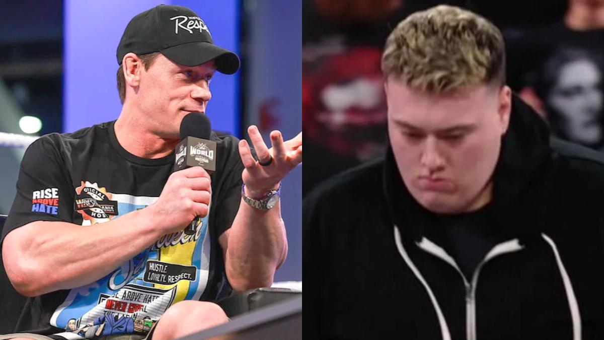 Mason Rook Reacts To New John Cena Shoutout After WWE NXT Debut ...