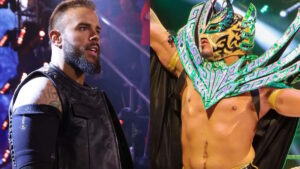 NXT's Josh Briggs & AAA Cruiserweight Champion Laredo Kid Work WWE Main ...