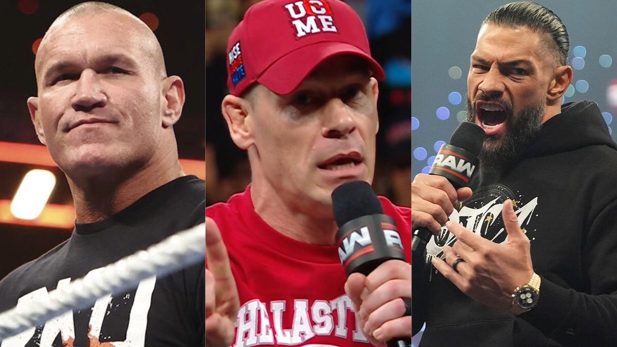 John Cena Predicts Randy Orton & Roman Reigns Will Win WWE WrestleMania ...