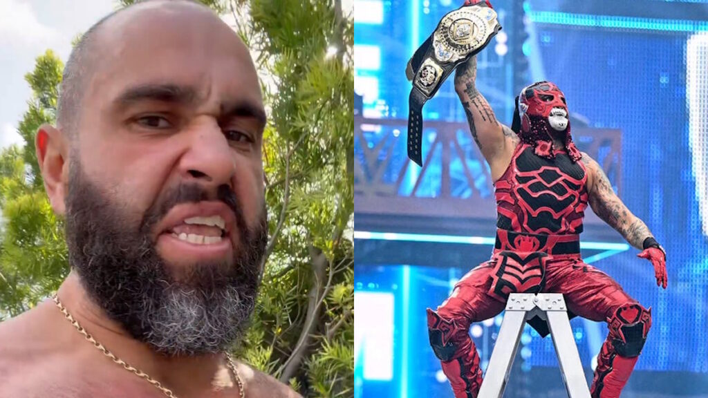 Rusev Addresses WWE Raw Match Against Intercontinental Champion Penta ...