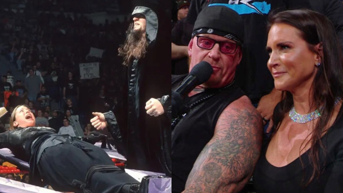 'Mark Has Really Been A Big Brother To Me' - Stephanie McMahon ...