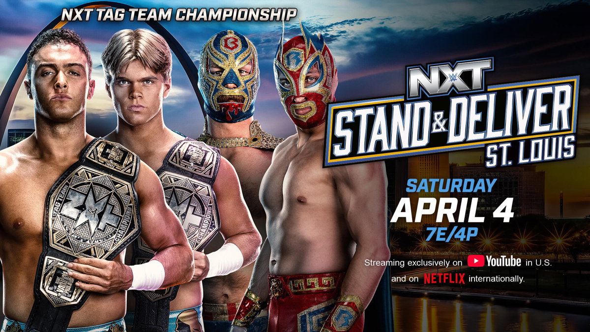 Spoilers, WWE NXT Stand & Deliver 2026 Results - WrestleTalk