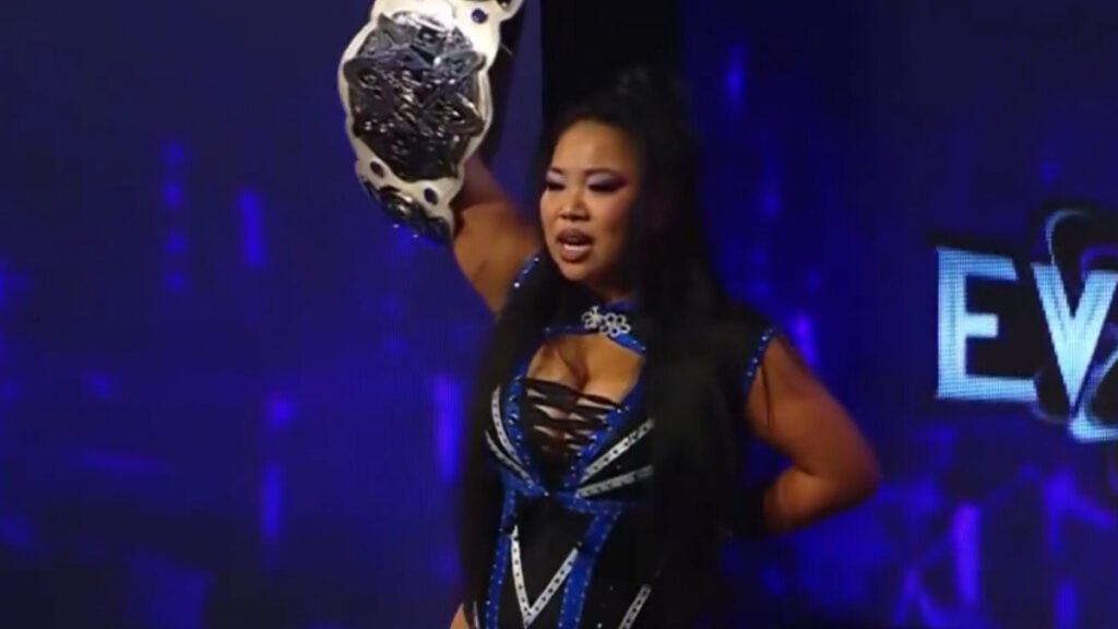 Wendy Choo Wins WWE Evolve Women's Championship - WrestleTalk