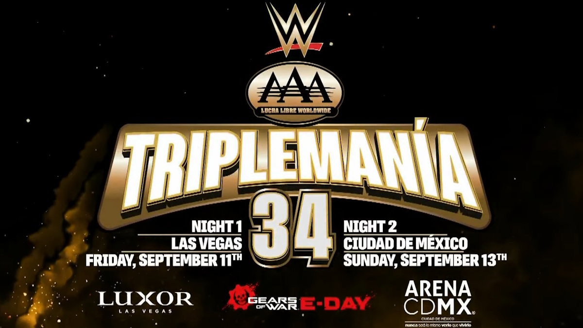 WWE AAA TripleMania 34 Night 1 - WrestleTalk