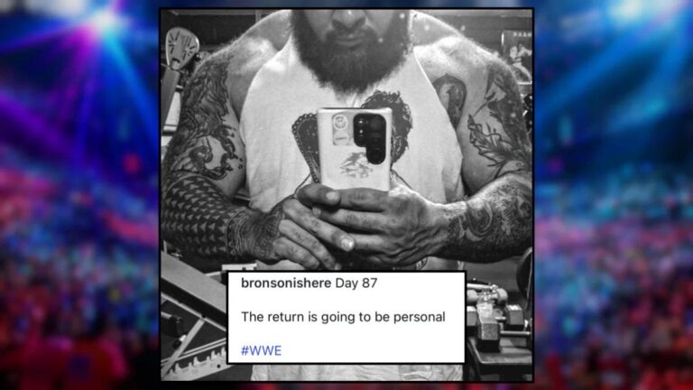 WWE Star Bronson Reed Shows Off Impressive Physique Amid In-Ring Hiatus ...