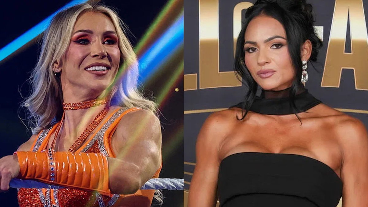 Charlotte Flair Names Kiana James As Future Top Star In WWE, 'She's ...