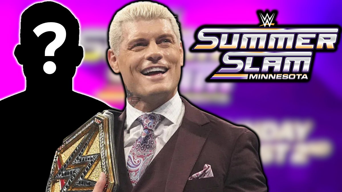 Cody Rhodes WWE SummerSlam 2026 Opponent - WrestleTalk