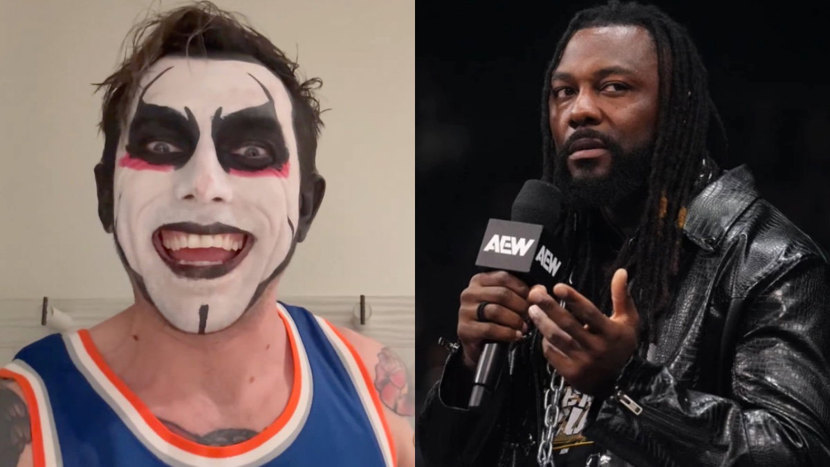 'Danhausen Told You The Curse Was Real' - WWE's Danhausen Reacts After ...