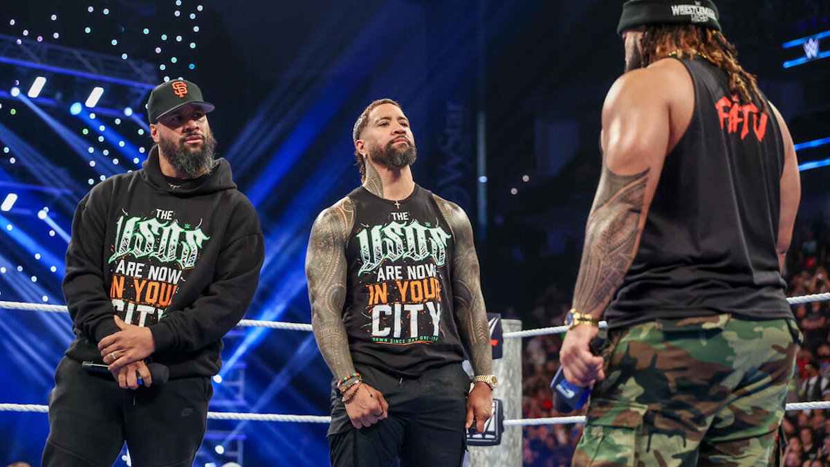 6 Surprises In Roman Reigns Vs. Jacob Fatu Tribal Combat At WWE Clash ...