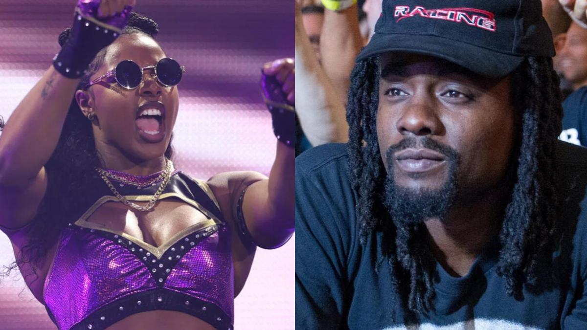 Former WWE Evolve Women's Champion Kali Armstrong Reveals Rapper Wale ...