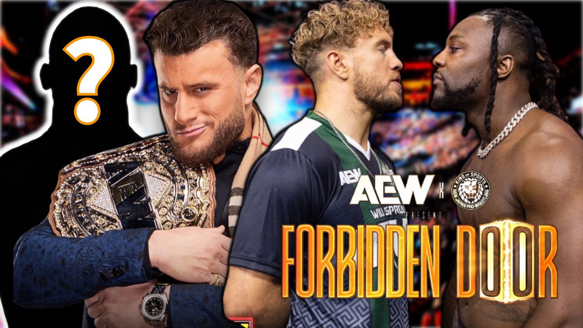 Predicting The Card For AEW Forbidden Door 2026 - WrestleTalk