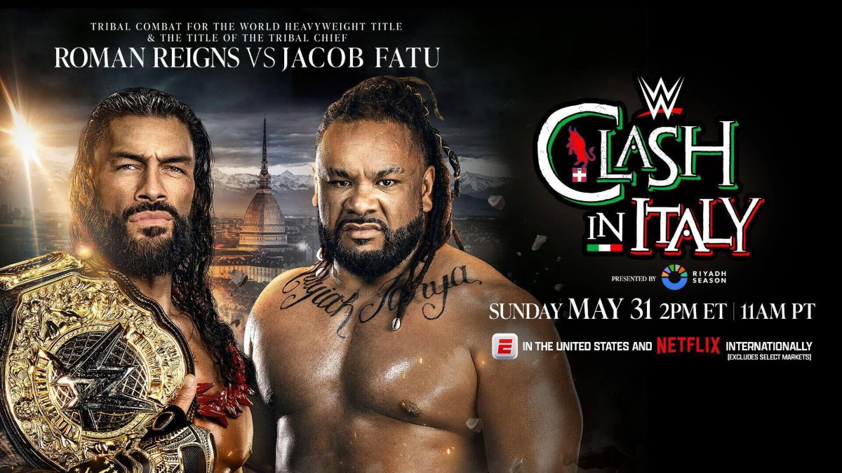 Spoilers, WWE Clash In Italy 2026 Results - WrestleTalk