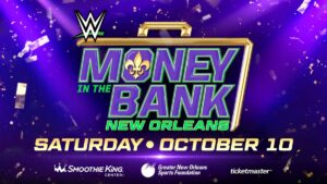 WWE Money In The Bank 2026 Date Changed To Saturday, October 10 ...
