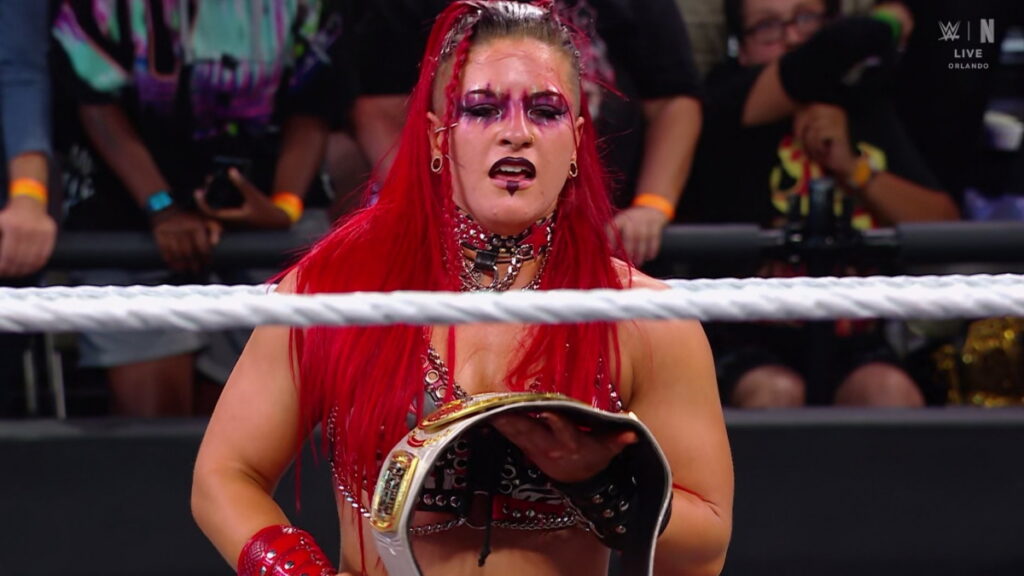 Zaria Wins WWE NXT Women's North American Championship From Tatum ...