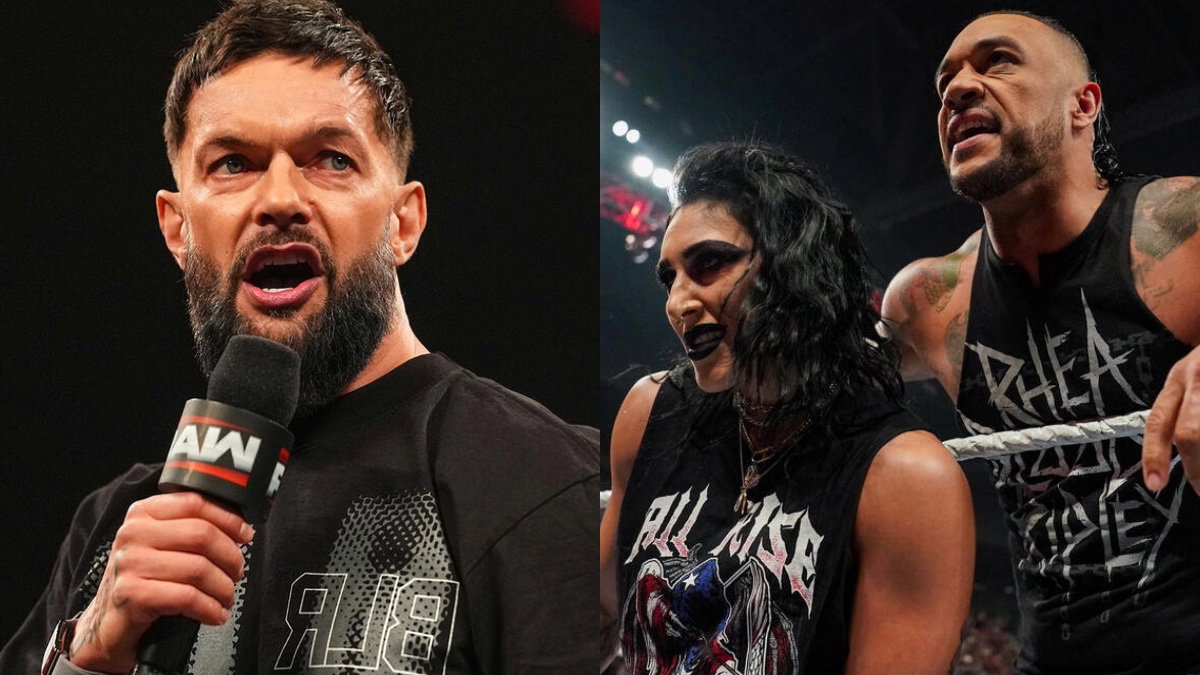 Rhea Ripley & Damian Priest React To Finn Balor Being…